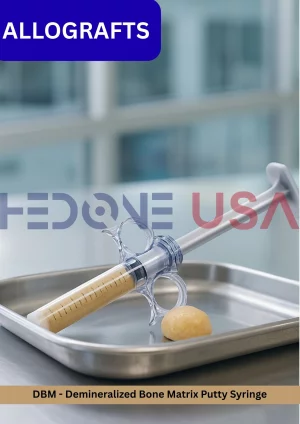 DBM - Demineralized Bone Matrix Putty